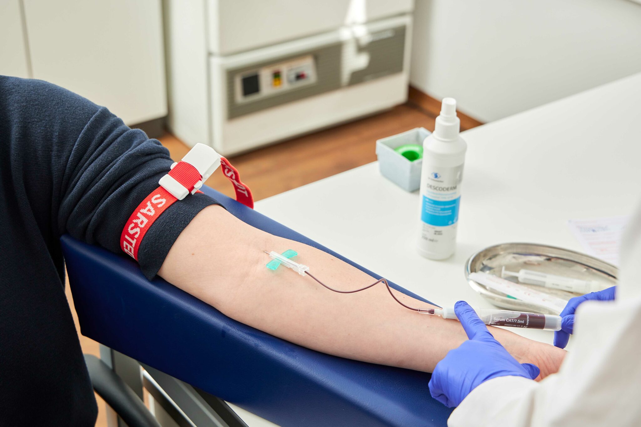 Blutentnahme direkt im Labor - Labor Dr. Heidrich & Kollegen